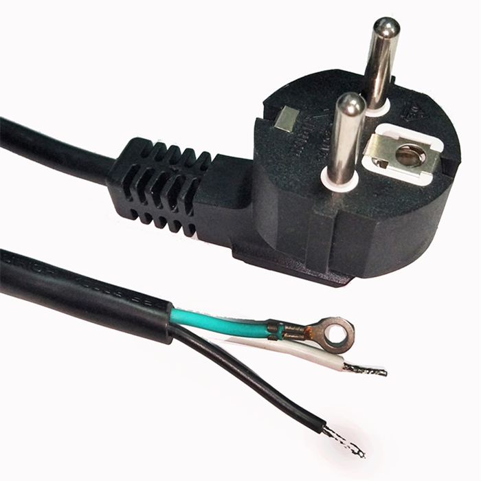 China Europe CEE 7/7 Power Cord type F schuko plug manufacturers and ...