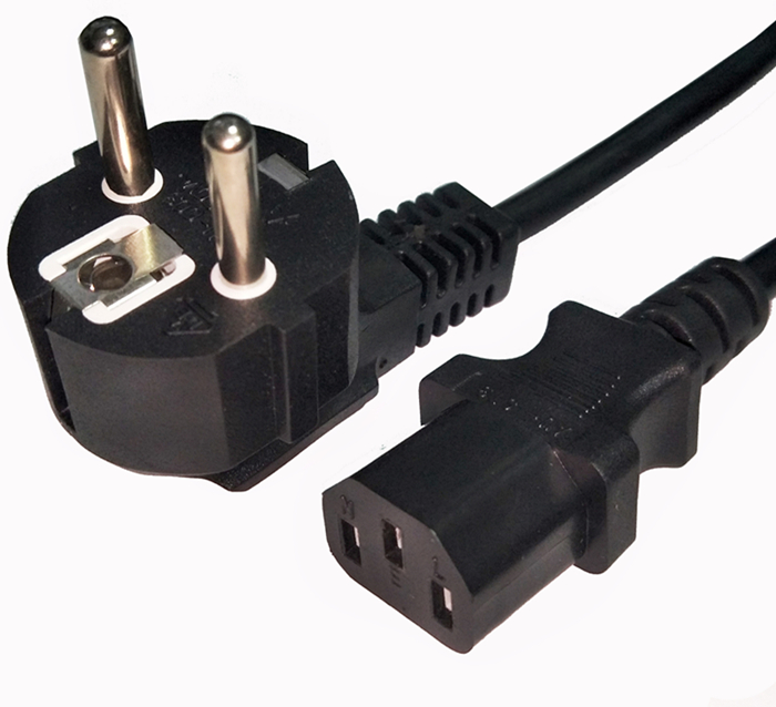 China Europe CEE 7/7 Power Cord type F schuko plug manufacturers and ...