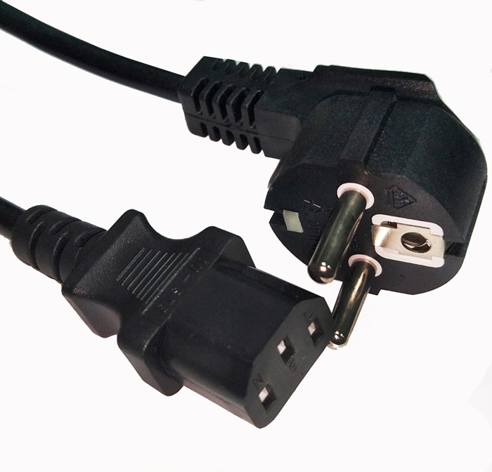 China Europe CEE 7/7 Power Cord type F schuko plug manufacturers and ...